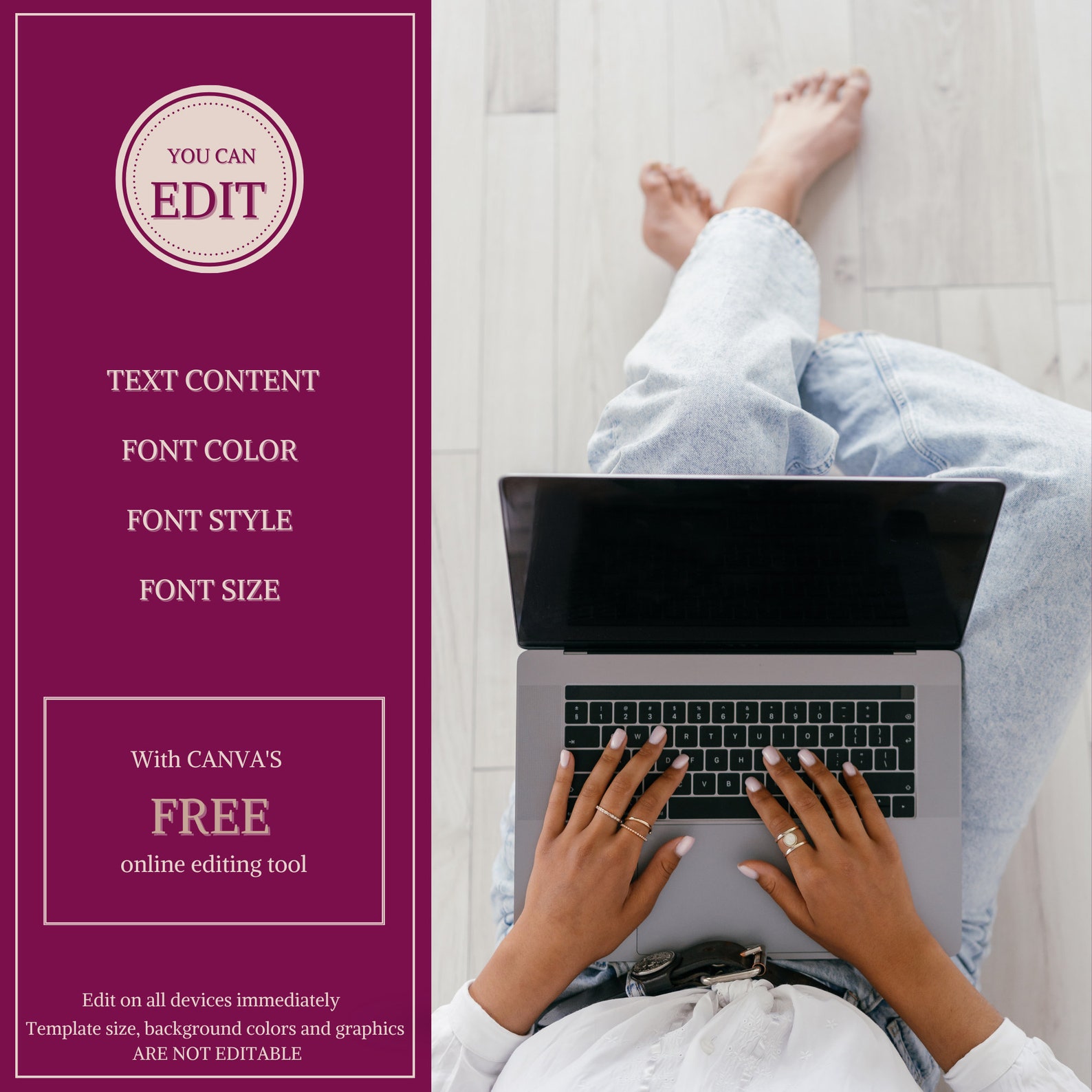 Floral Menu, Pastel Menu, a La Carte Menu Card, Wedding Menu Card ...