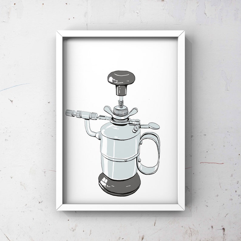 Dahlia Sprayer Art Print - Etsy