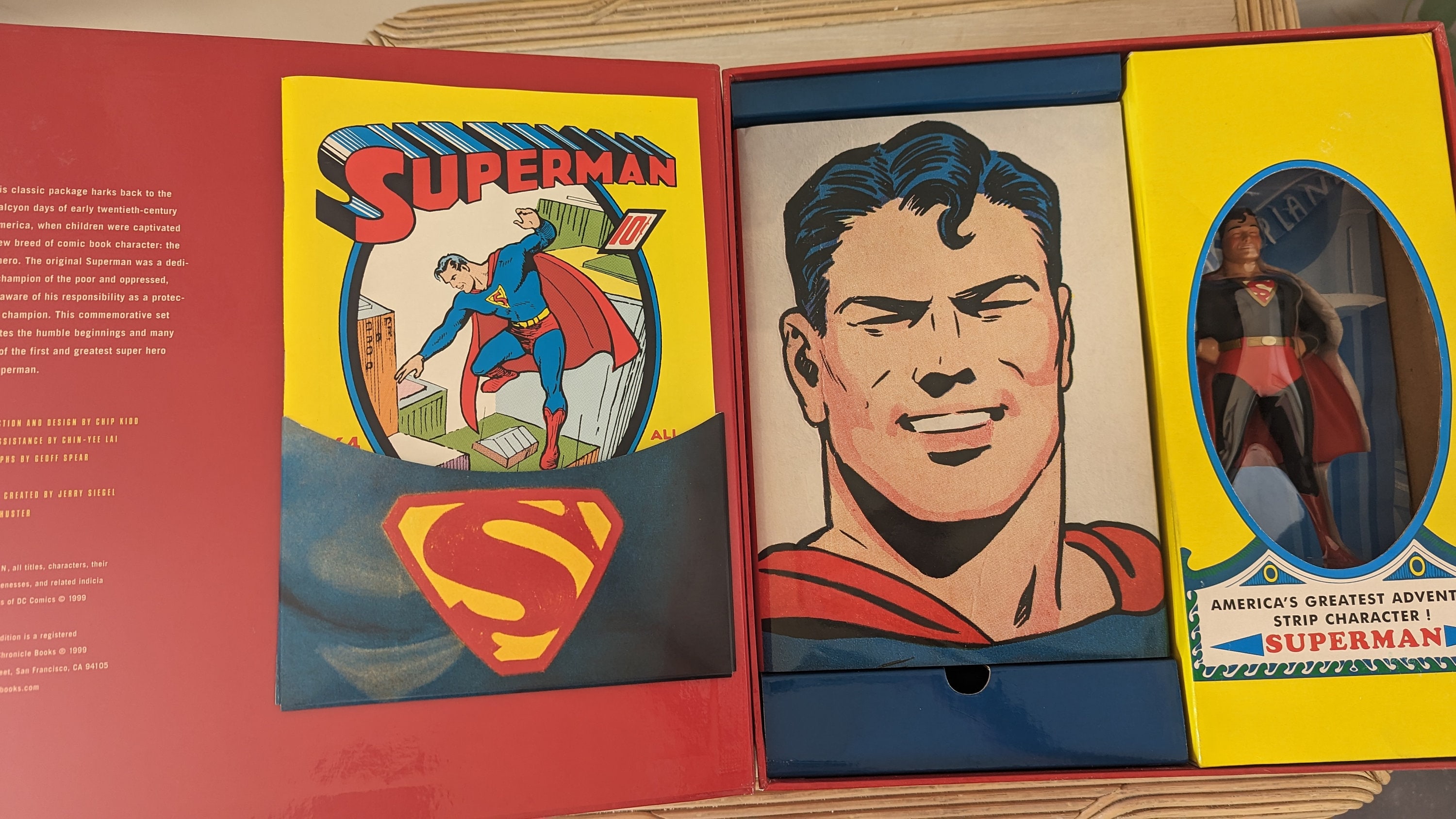 Collector, Superman Masterpiece Edition Box Set (unopened) - Etsy