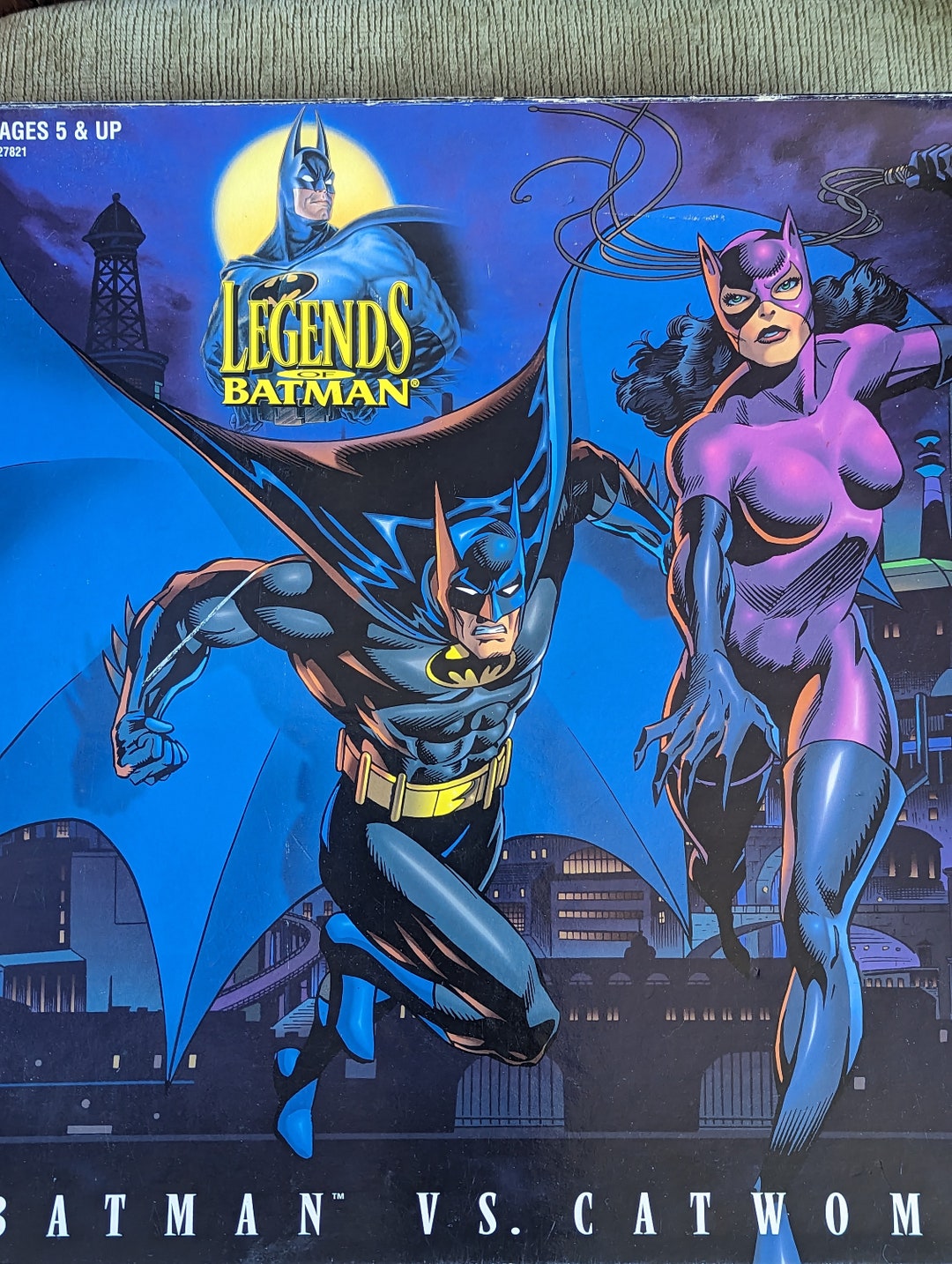 DC Comic Legends of Batman, Batman Vs Catwoman 12” Action Figure. - Etsy