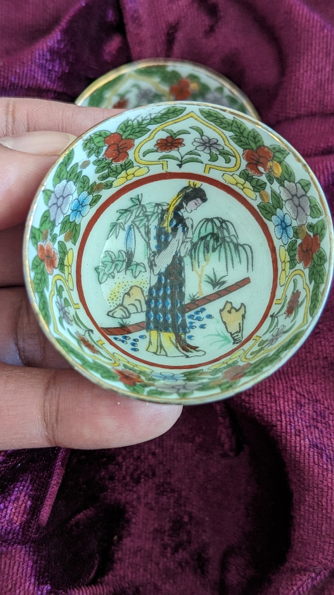 12-piece Handmade Chinese Tea Cup Set - Etsy