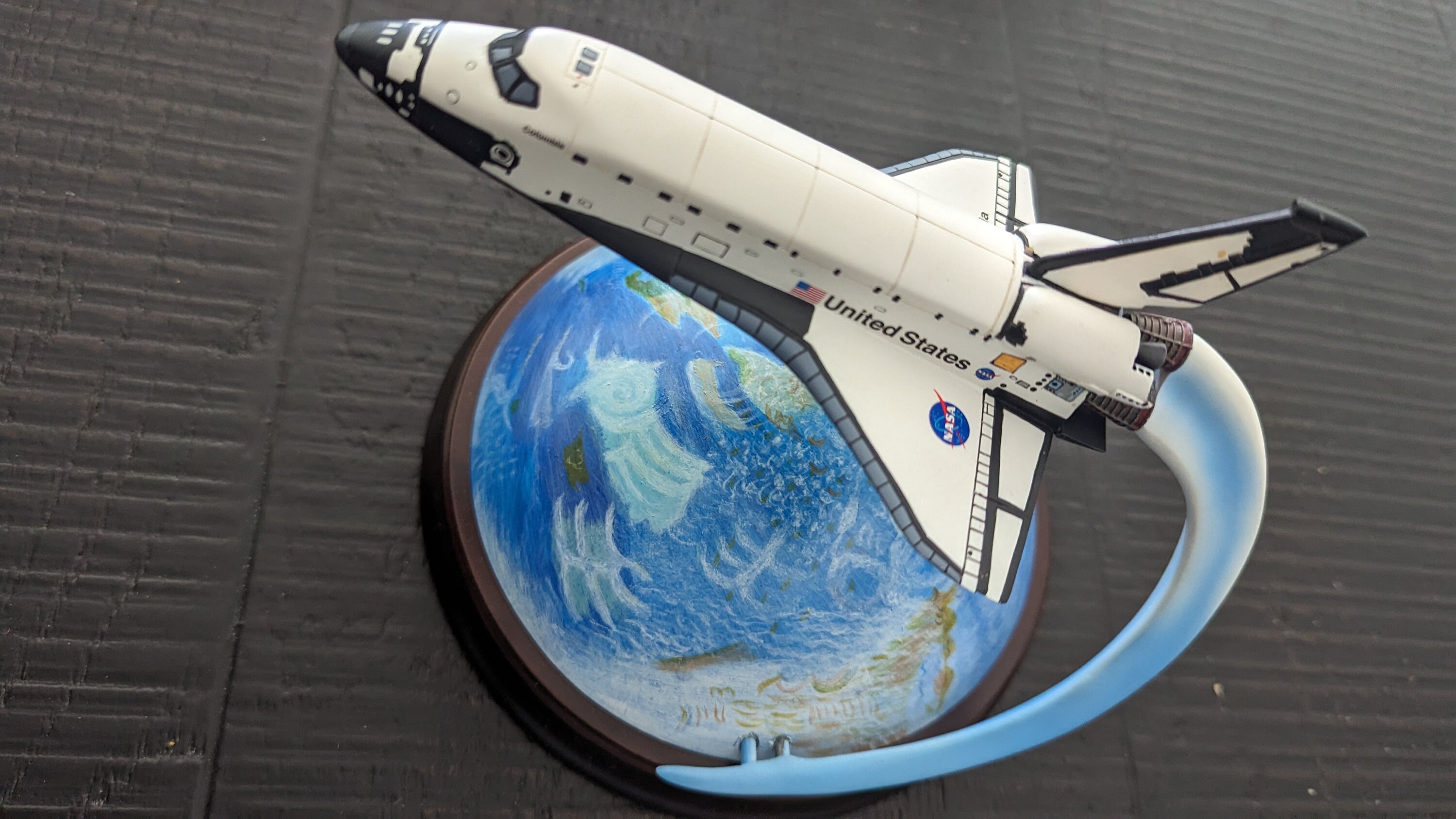 Space Shuttle Columbia Model From the Danbury Mint 2004 - Etsy