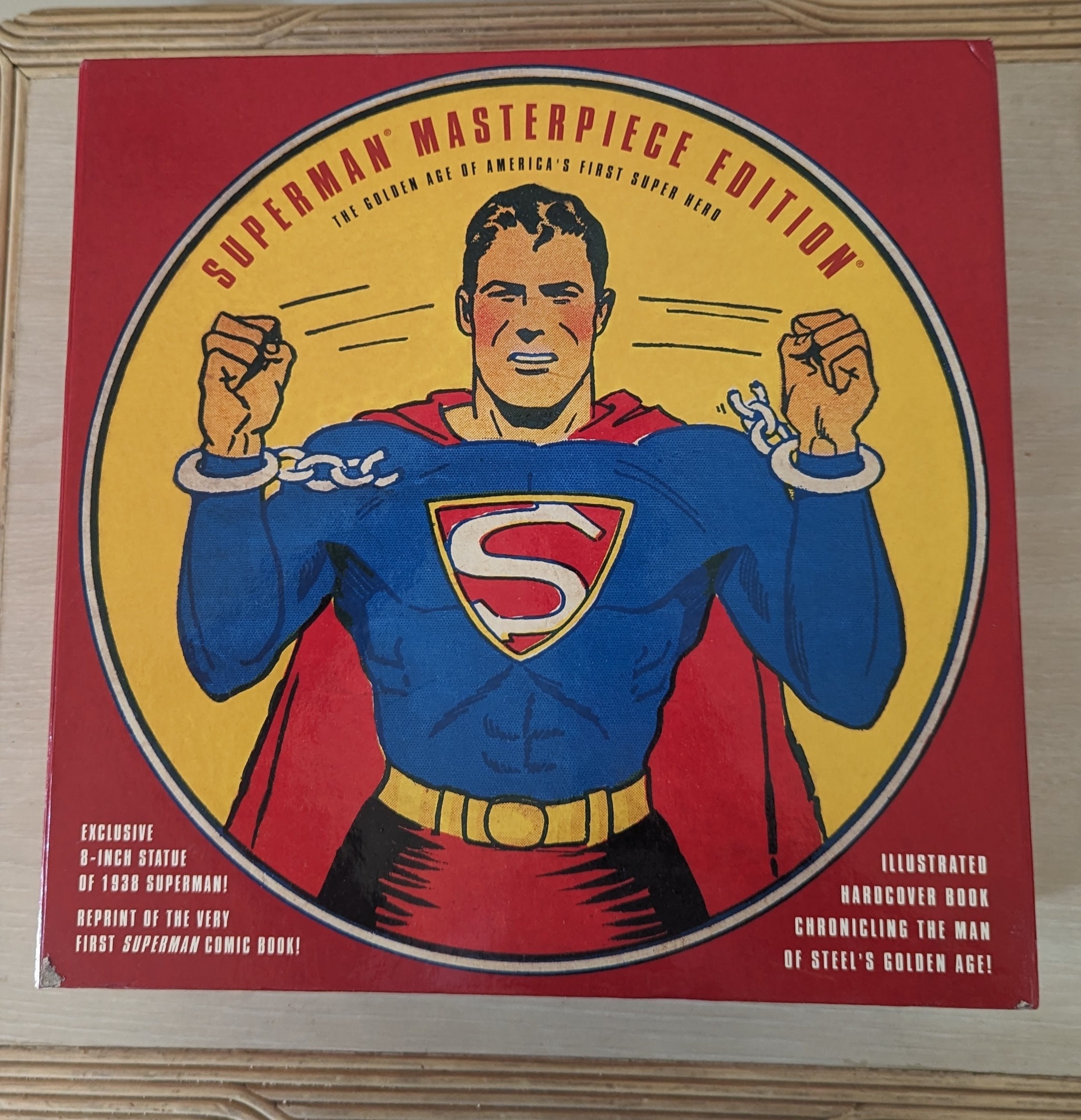 Collector, Superman Masterpiece Edition Box Set (unopened) - Etsy