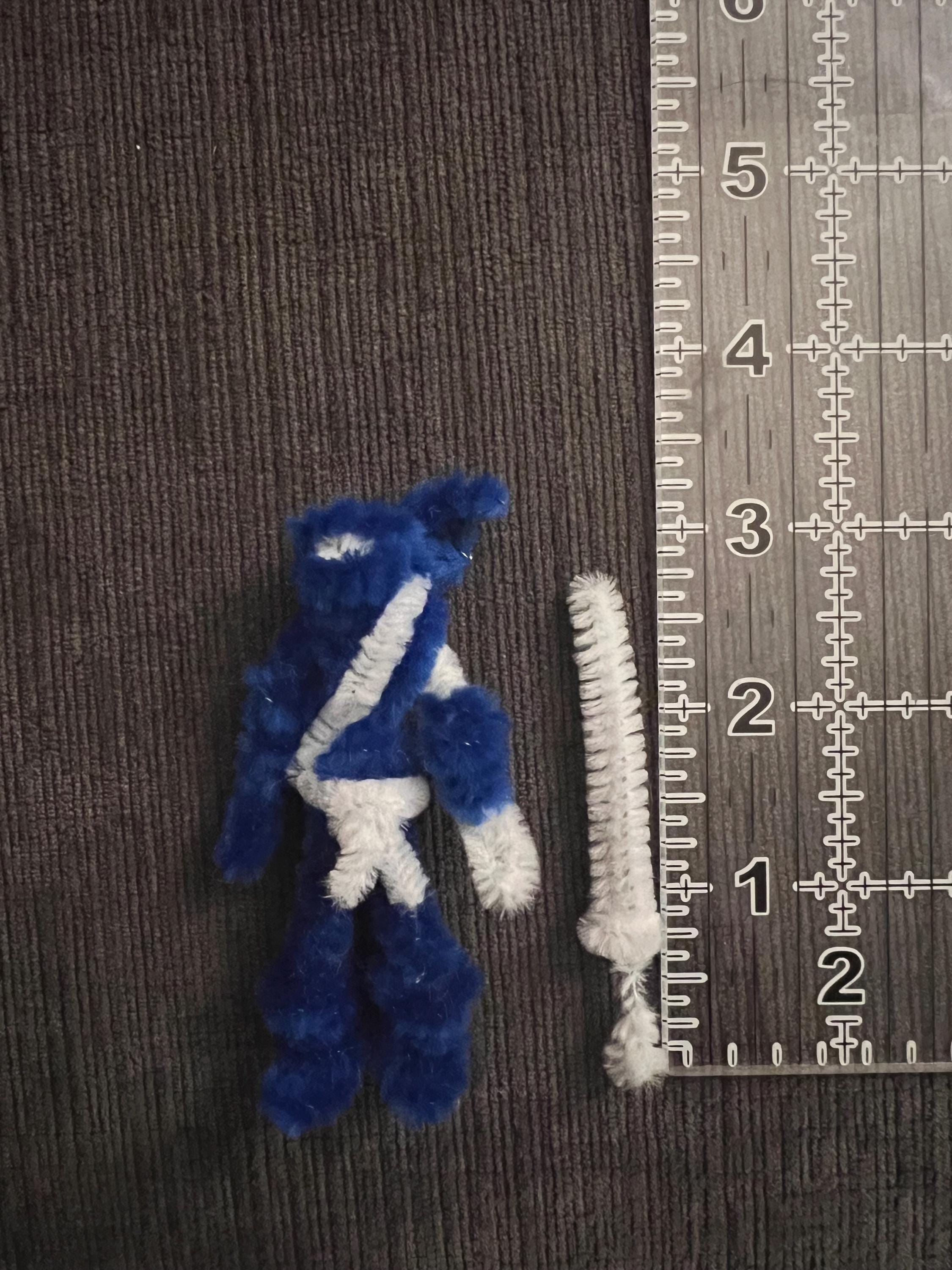 Pipe Cleaner Ninja Figurine - Etsy