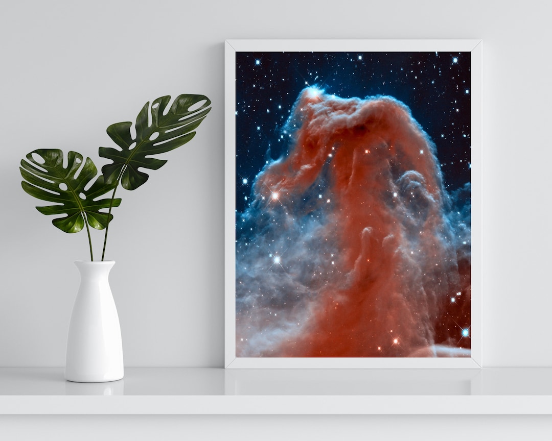Astronomy Wall Art Printable, Nebula Wall Art Printable, Cosmic Art ...