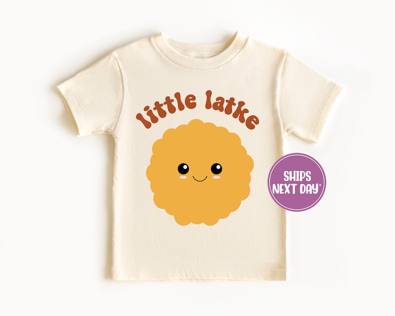 Little Latke Hanukkah Onesie®: Retro Baby Bodysuit - Etsy