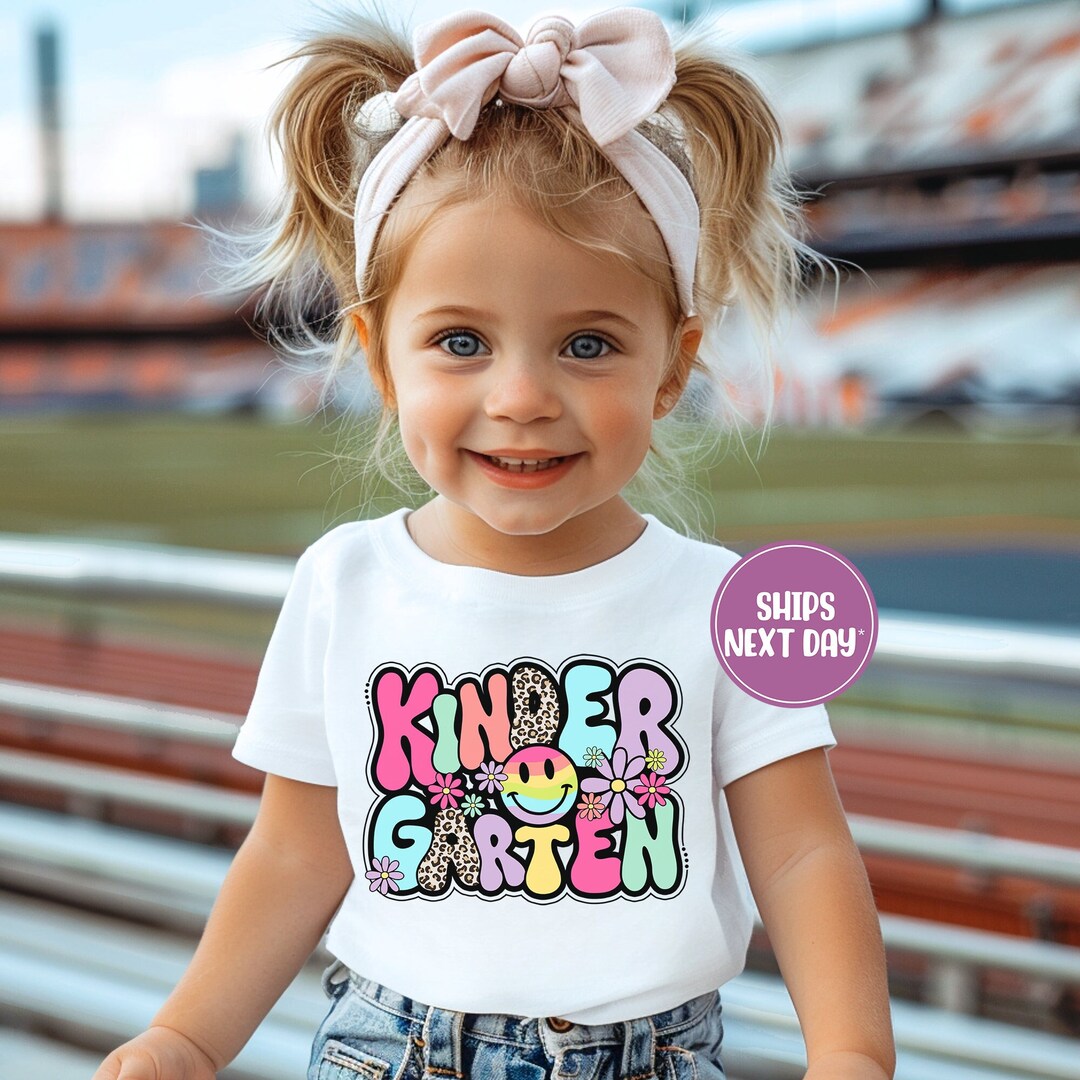 Kindergarten Shirt, Retro Kindergarten Shirt, Retro Kinder Shirt ...