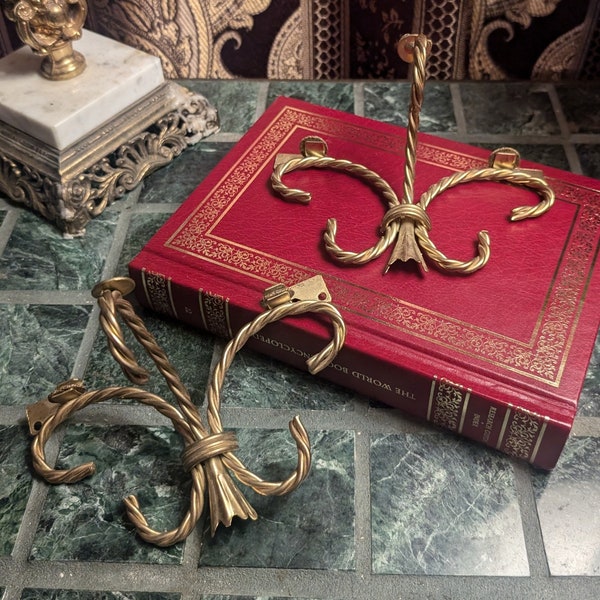 Brass Shelf Brackets - Etsy