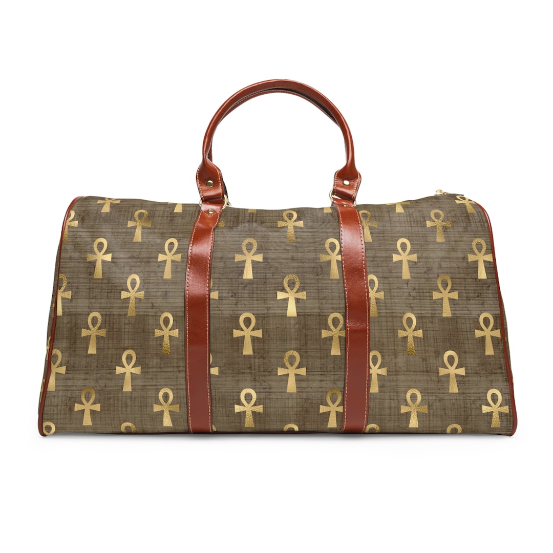 Egyptian Ankh Travel Bag the Key of Life Travel Bag - Etsy