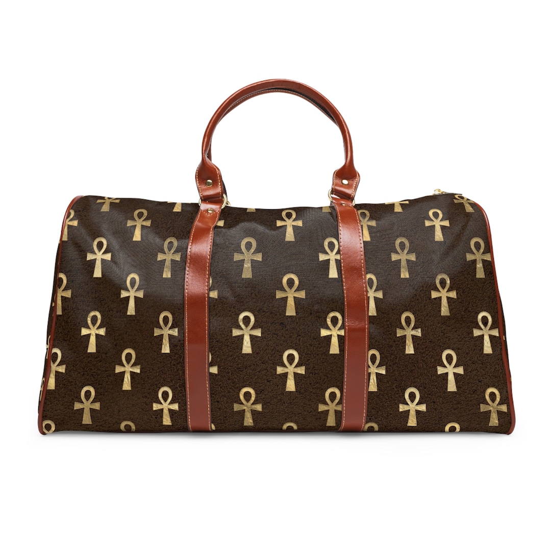 Egyptian Ankh Travel Bag the Key of Life Travel Bag - Etsy