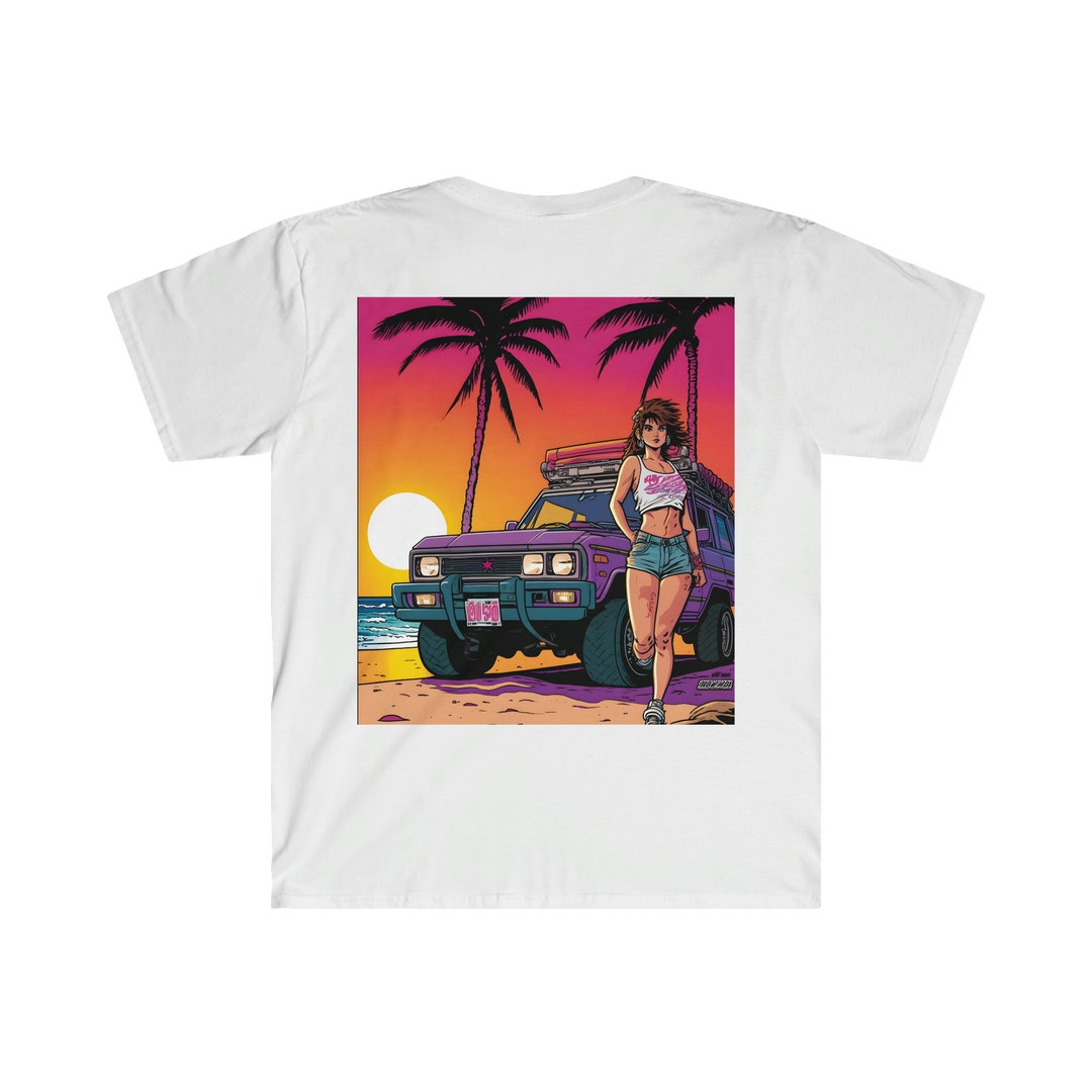 80's Retro Shirt, Synthwave Shirt, Retrowave Shirt, Retro Toyota Racing ...