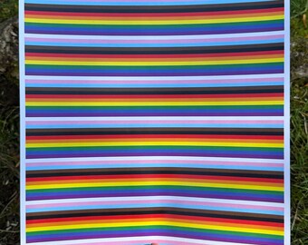 Progress Pride Flag 3x5ft - Etsy