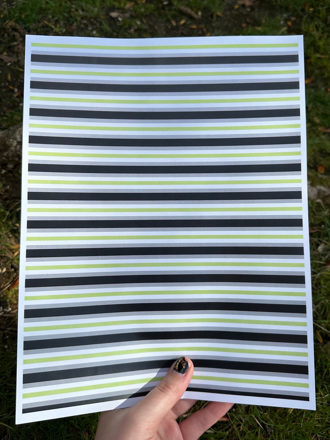 Agender Pride Flag Paper - Etsy