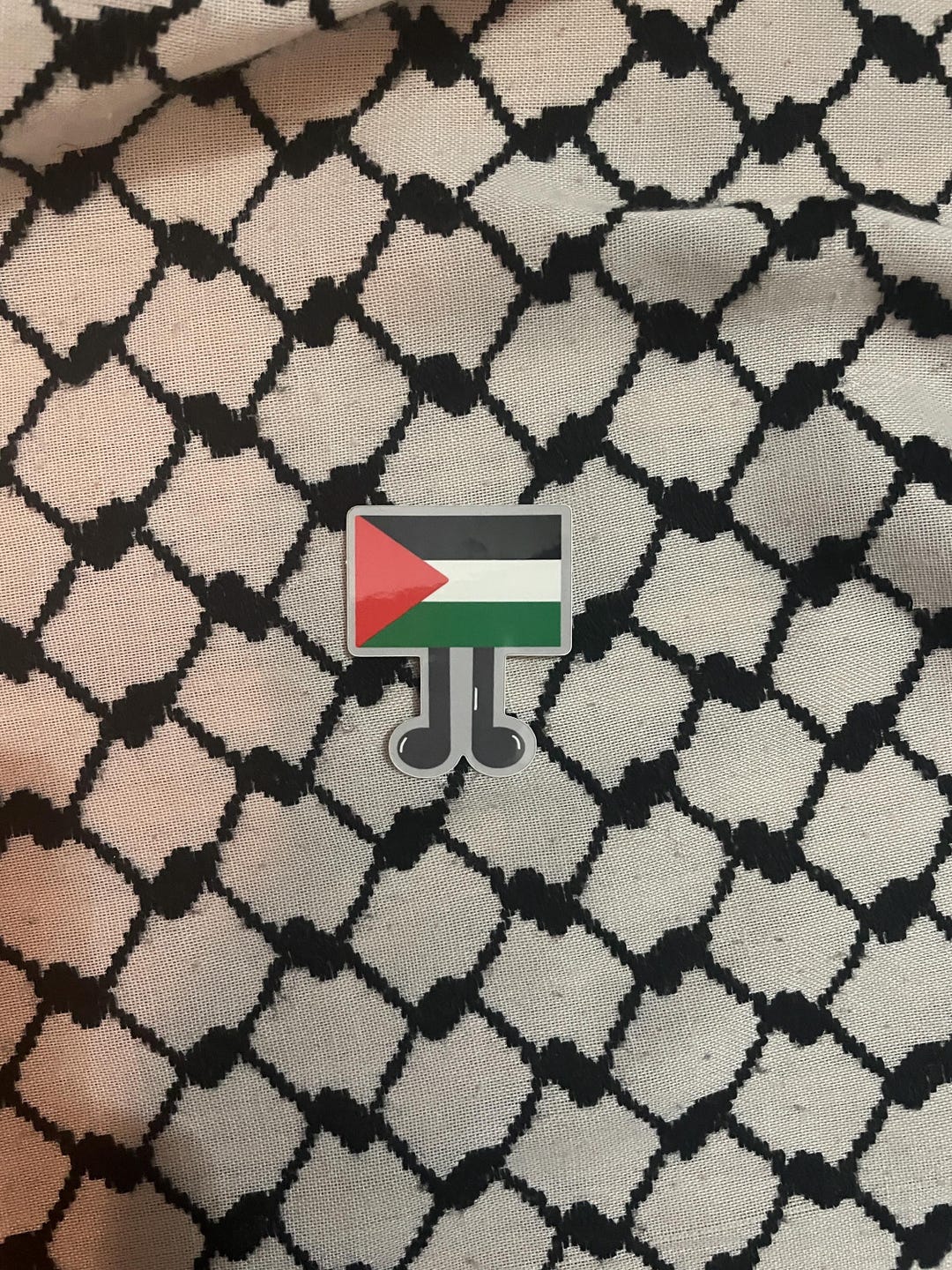Palestine Person Sticker - Etsy