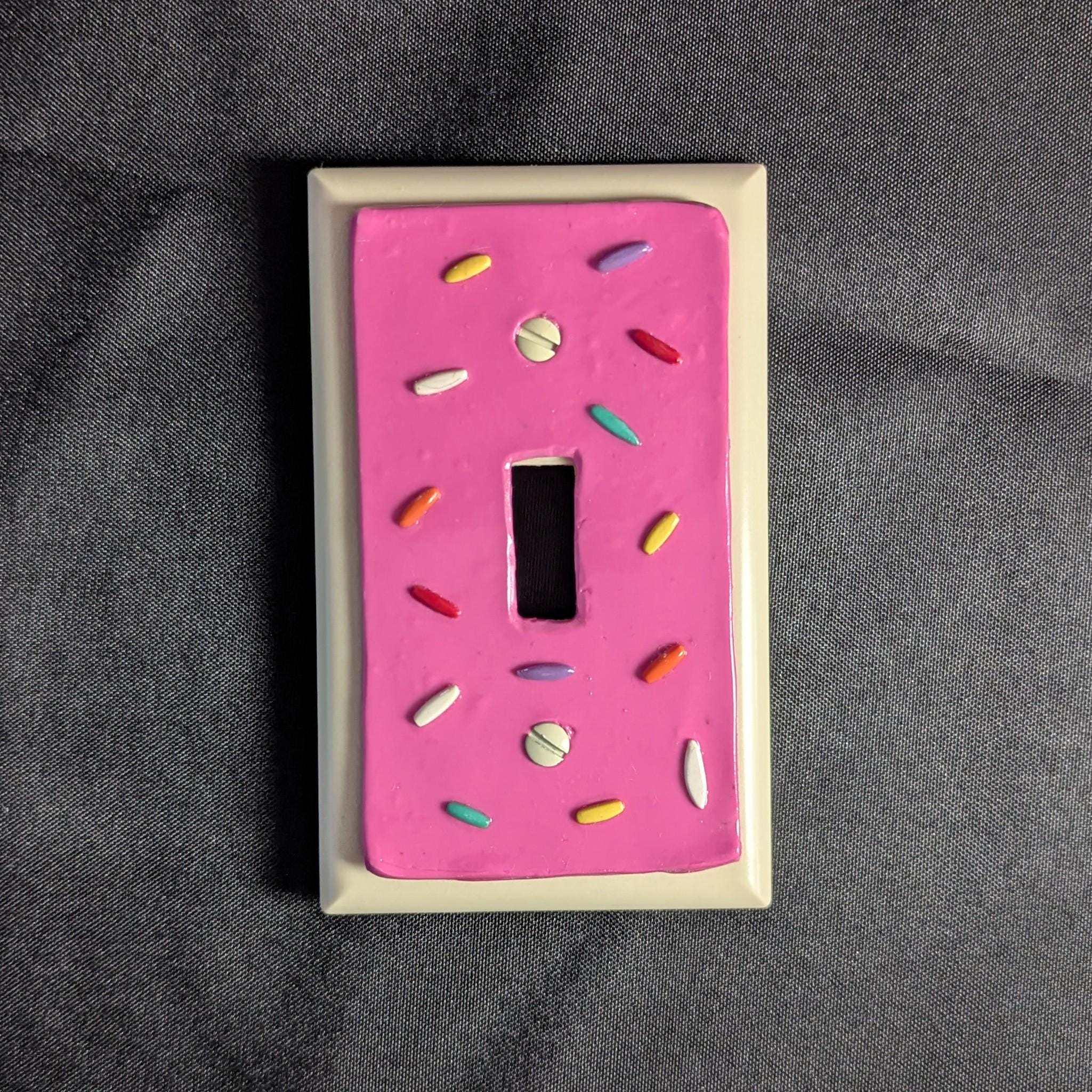 Poptart Switch Plates - Etsy