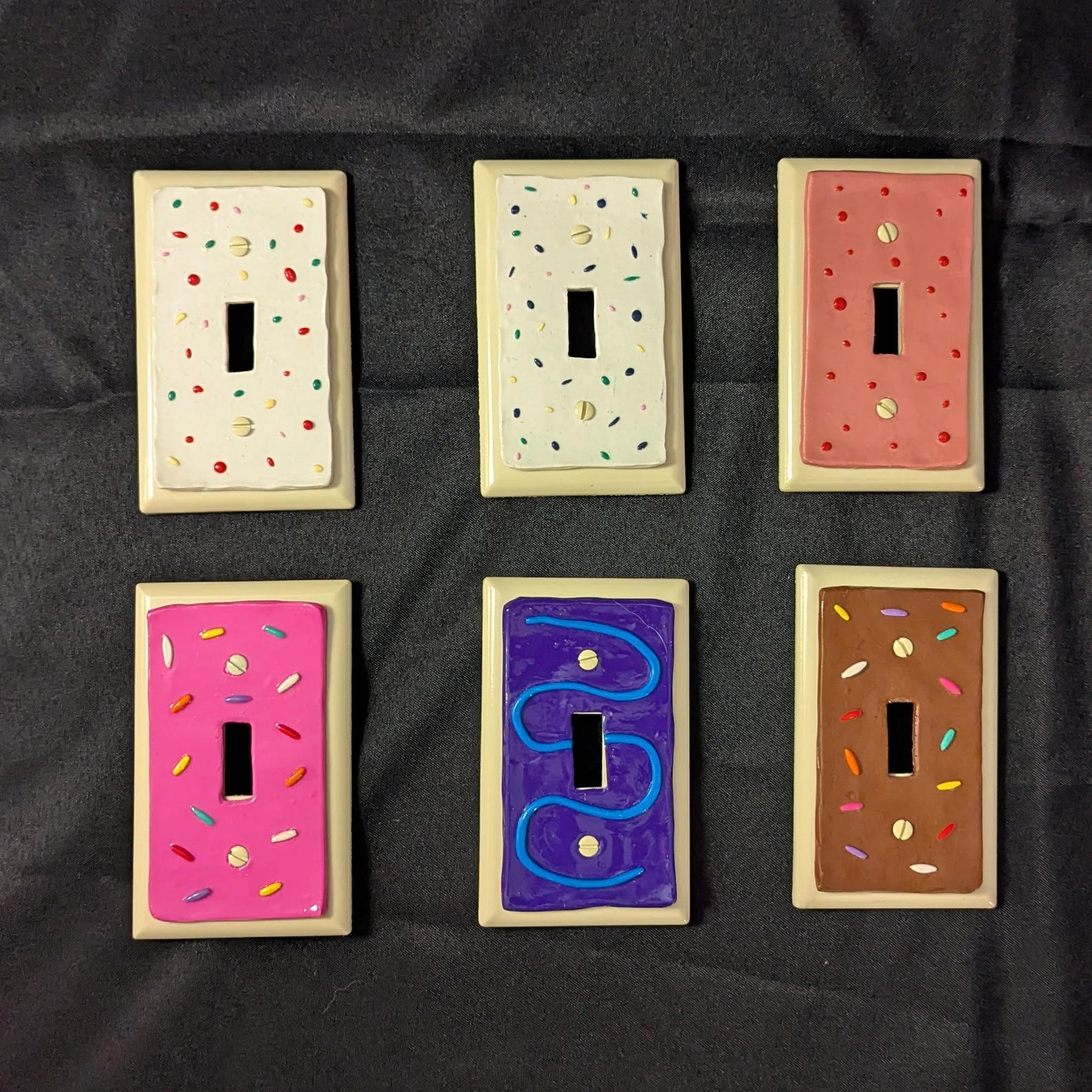 Poptart Switch Plates - Etsy