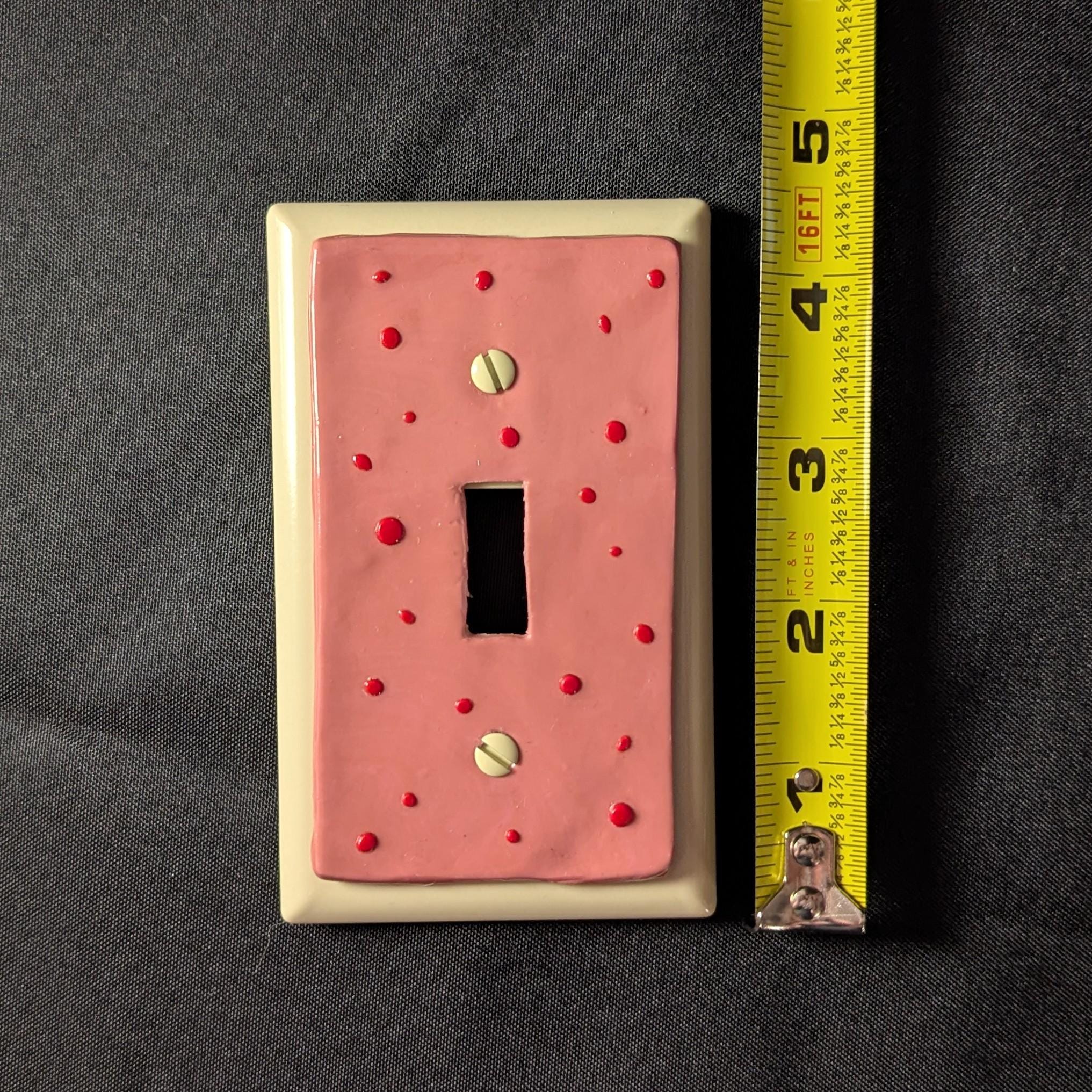 Poptart Switch Plates - Etsy