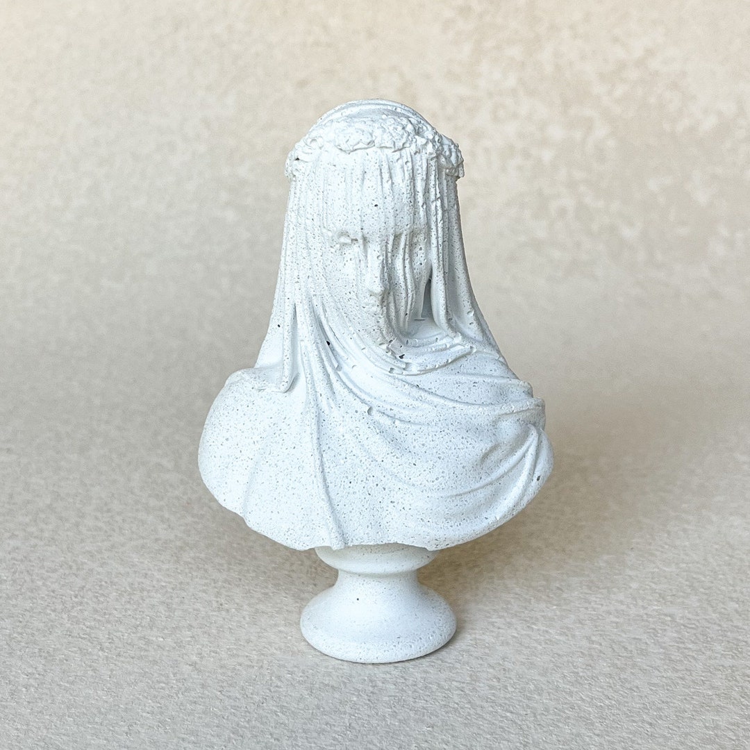 Veiled Lady | Housewarming Gift | Gothic Home Decor | Veiled Lady ...