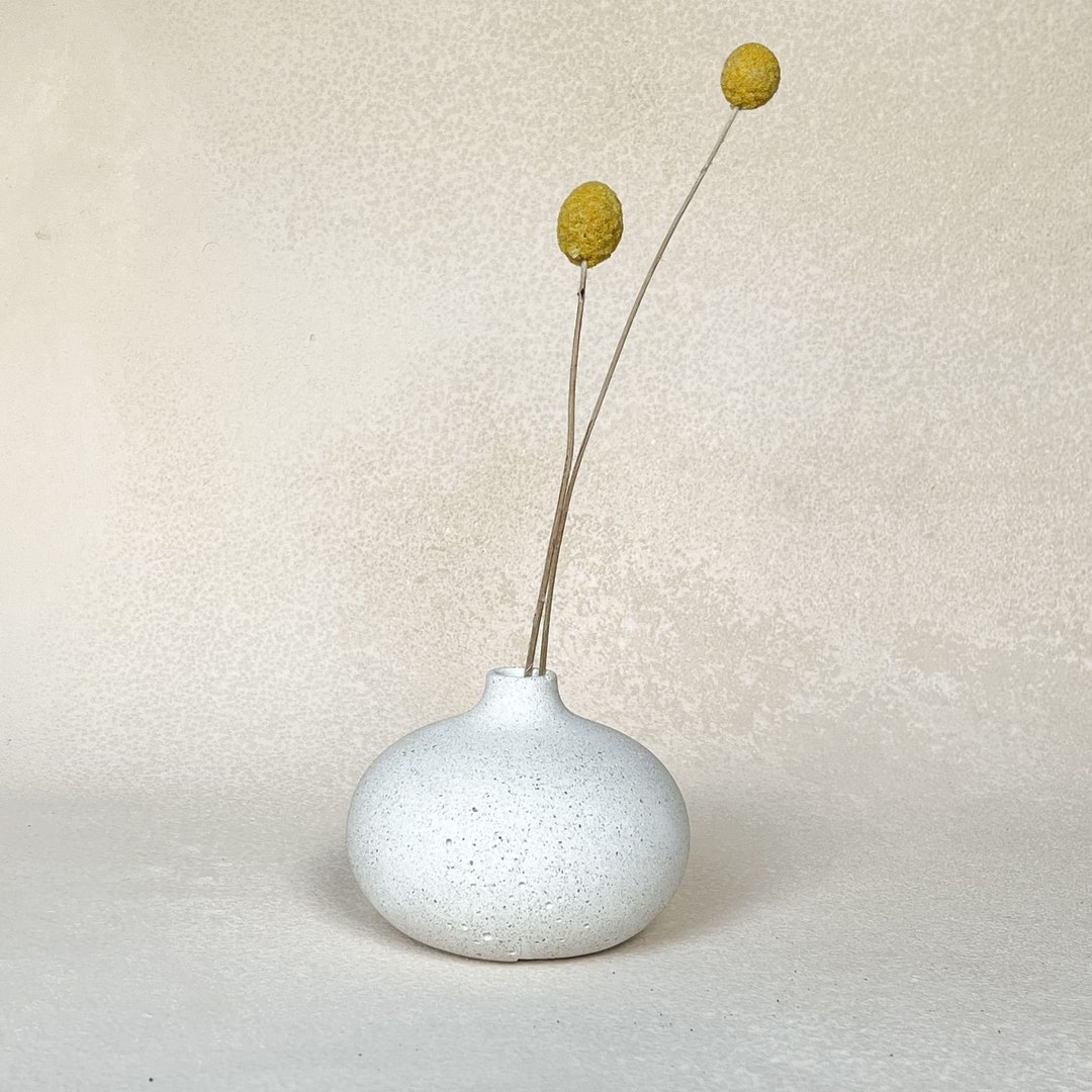 Bud Vase Minimalist Vase Modern Vase Ikebana Bud Vase Dried Flower Vase ...