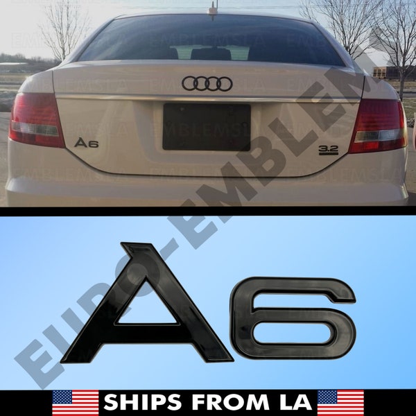 Gloss Black Badge - Etsy