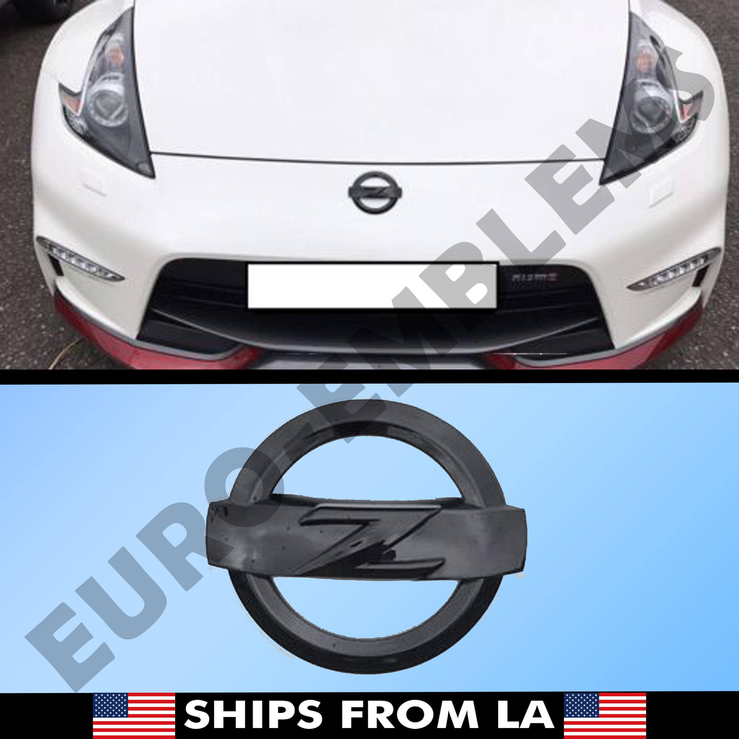 370z Nismo Matte Black