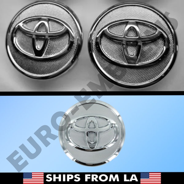 Toyota Wheel Center Cap Decal - Etsy