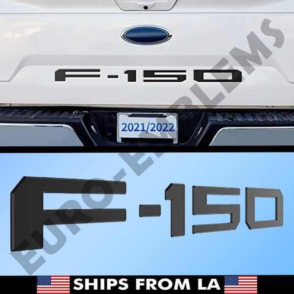 Ford F150 Letters - Etsy