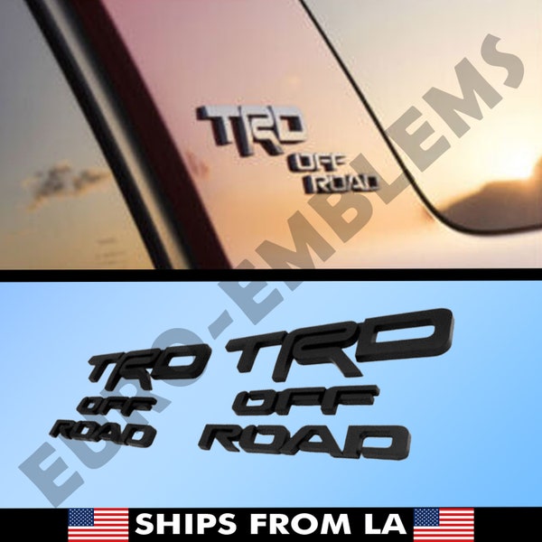 Trd off Road Decal - Etsy