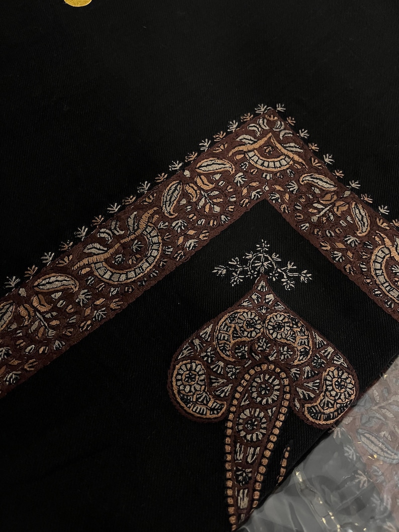 Black Shemagh - Premium Material - Etsy