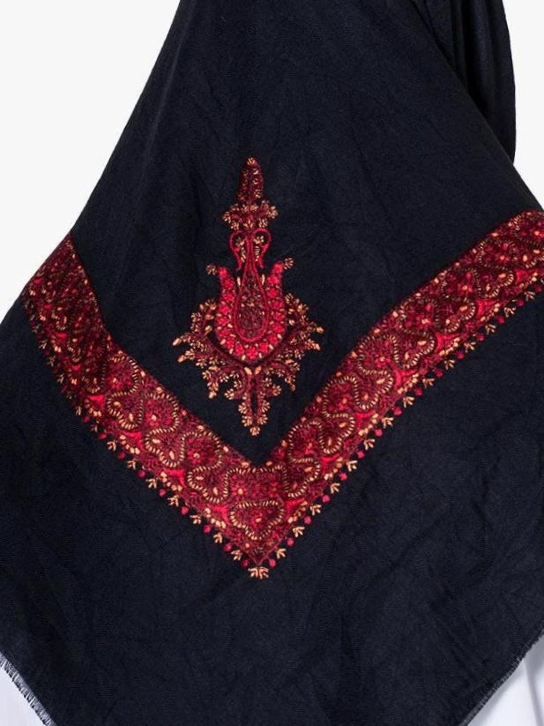 Black Shemagh - Premium Material - Etsy