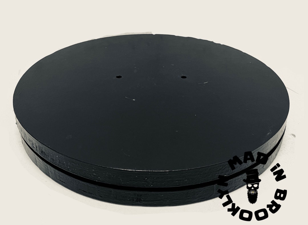 18 Inches Wooden Spinning Iron /sanding Plate Hat Making - Etsy