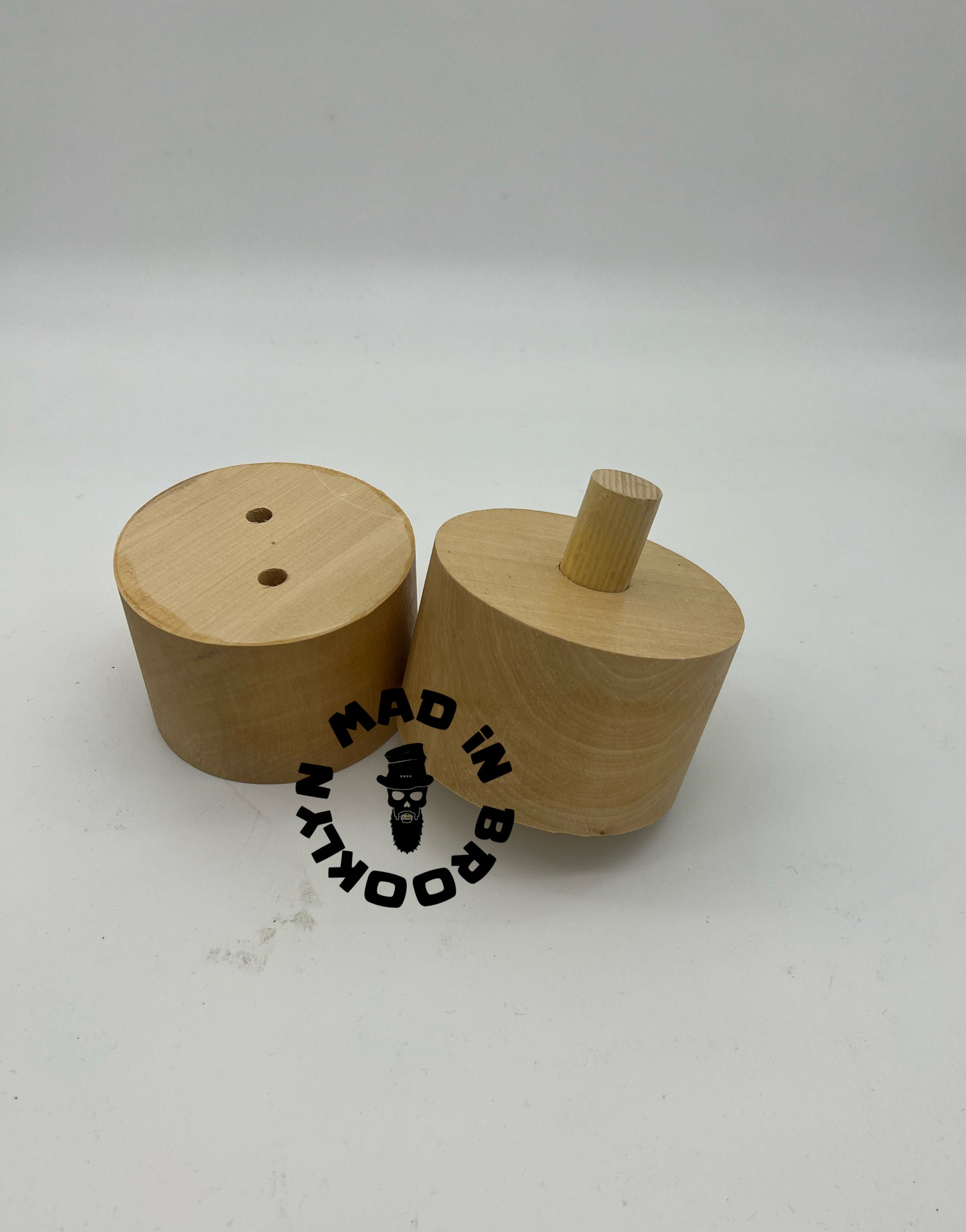 Hat Making Wooden Tool, Block Spinner - Etsy