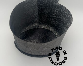 Satin Hat Liner for Fedora and Cowboy Hats Made in USA - Etsy