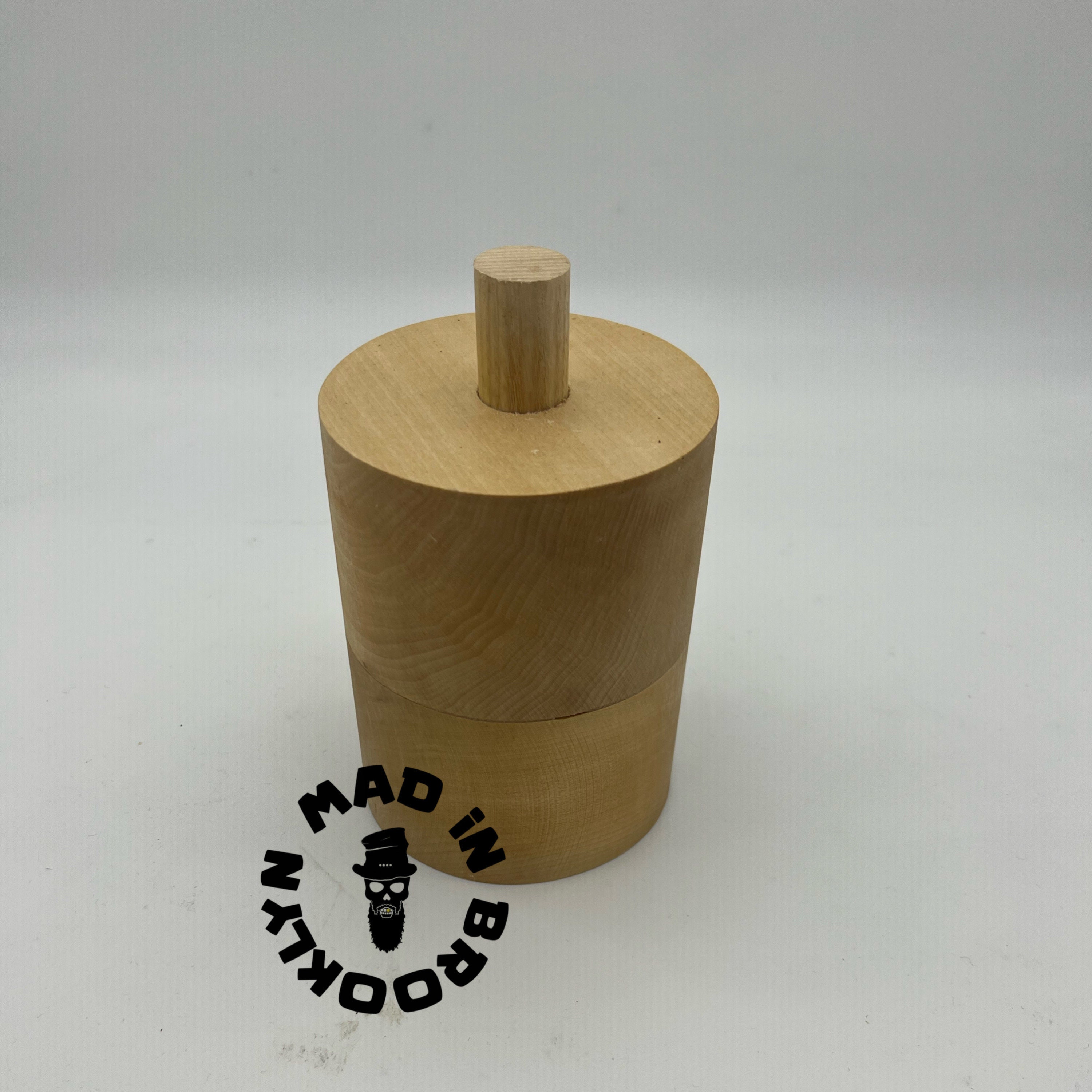 Hat Making Wooden Tool, Block Spinner - Etsy