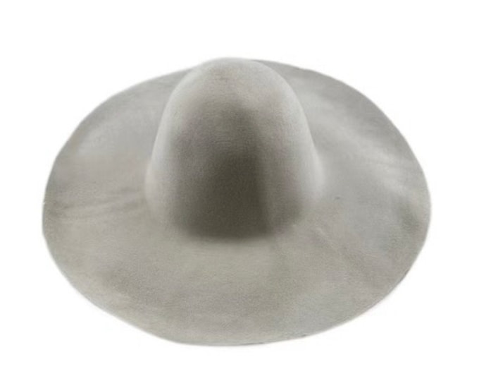 Vintage Catalena Hatters Bryan Texas Felt Silver Belly All Around Age ... Vintage Catalena Hatters Bryan Texas Felt Silver Belly All Around Age ...
