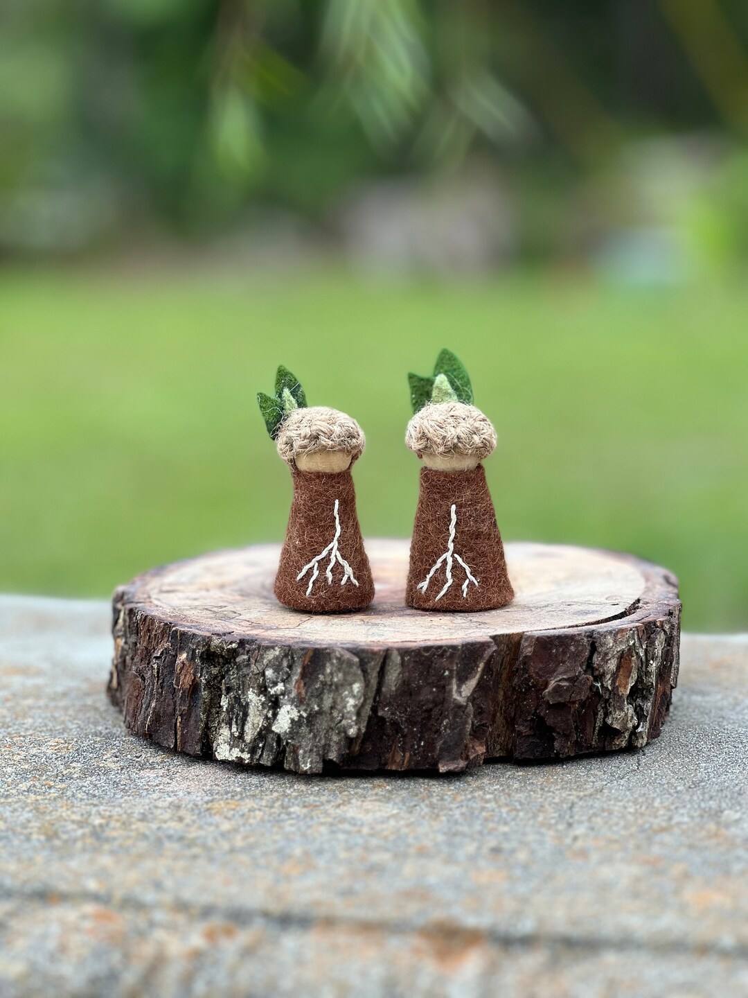 Root Children Peg Doll Set - Etsy