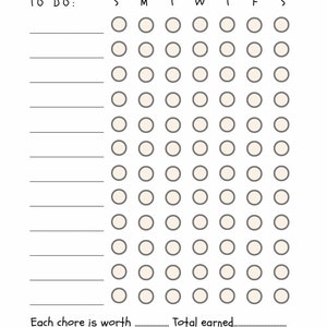 Give Your Children Chores, and a Chance to Earn Their Own Pocket Money ...