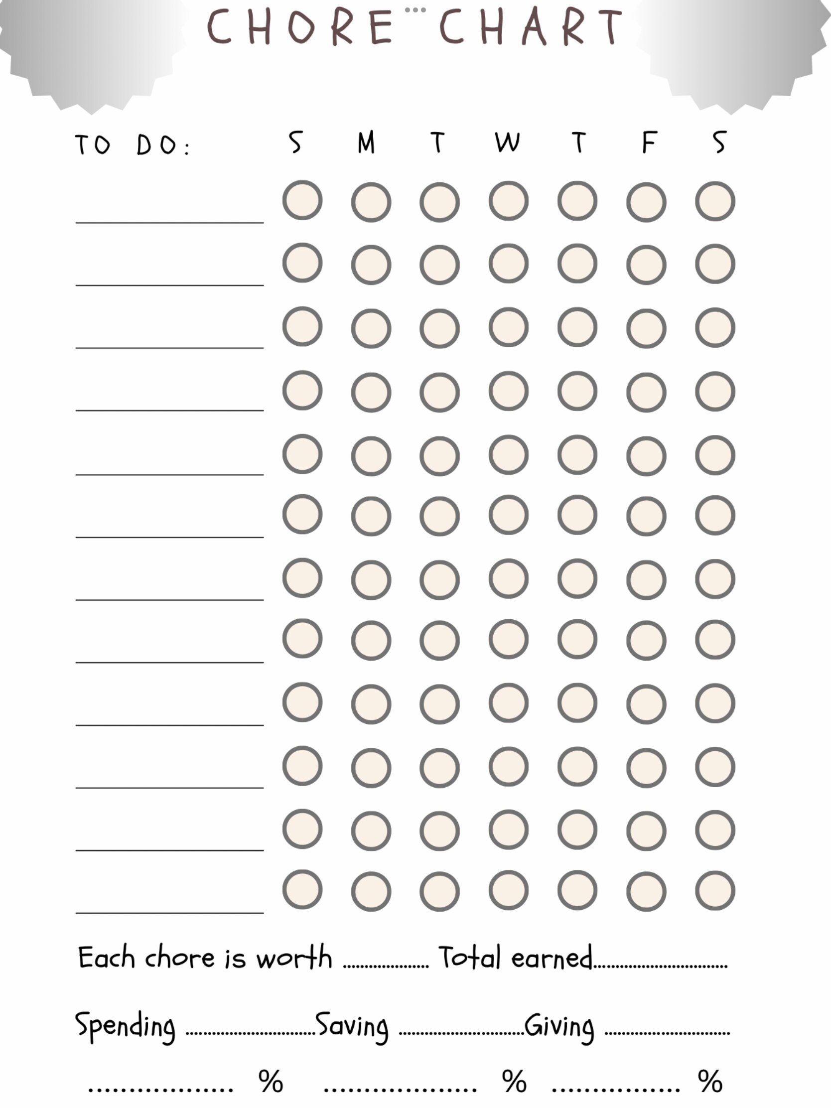 Give Your Children Chores, and a Chance to Earn Their Own Pocket Money ...