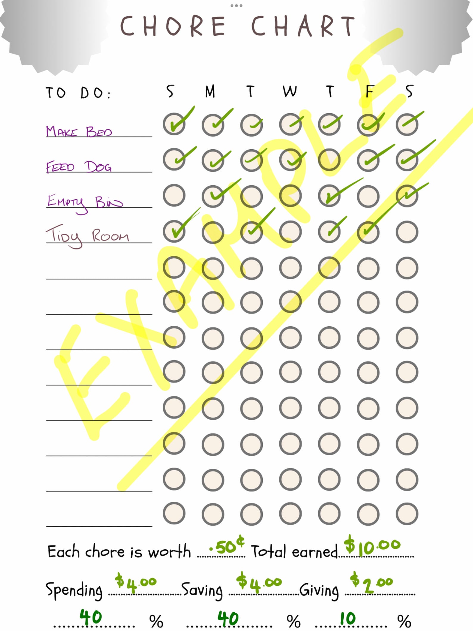 Give Your Children Chores, and a Chance to Earn Their Own Pocket Money ...