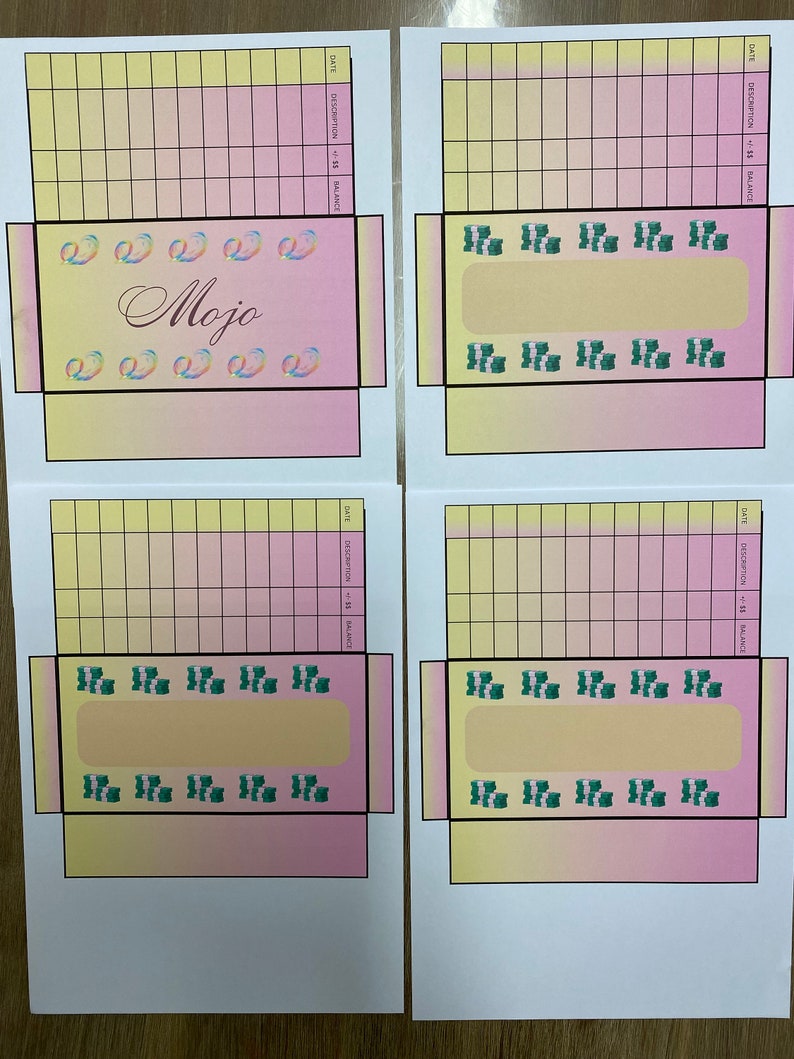 Printable Cash Envelopes. 20 Different Categories. Budget Your Cash and ...