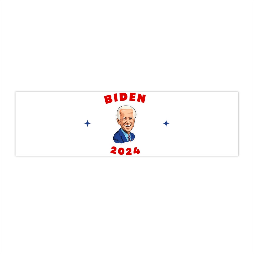 Biden 2024 Bumper Sticker - Etsy
