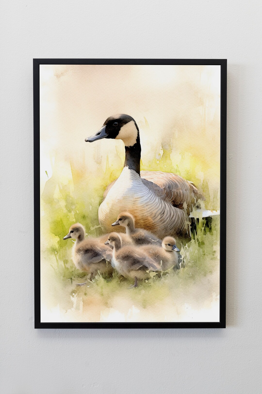 Geese Prints, Digital Prints, Printable Wall Art, Nature Print, Natural ...