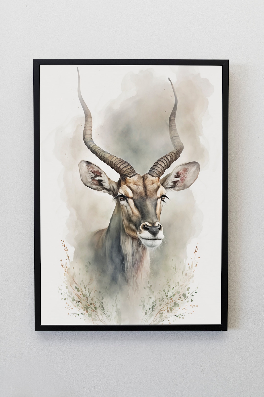 Kudu Prints, Digital Prints, Printable Wall Art, Nature Print, Natural ...