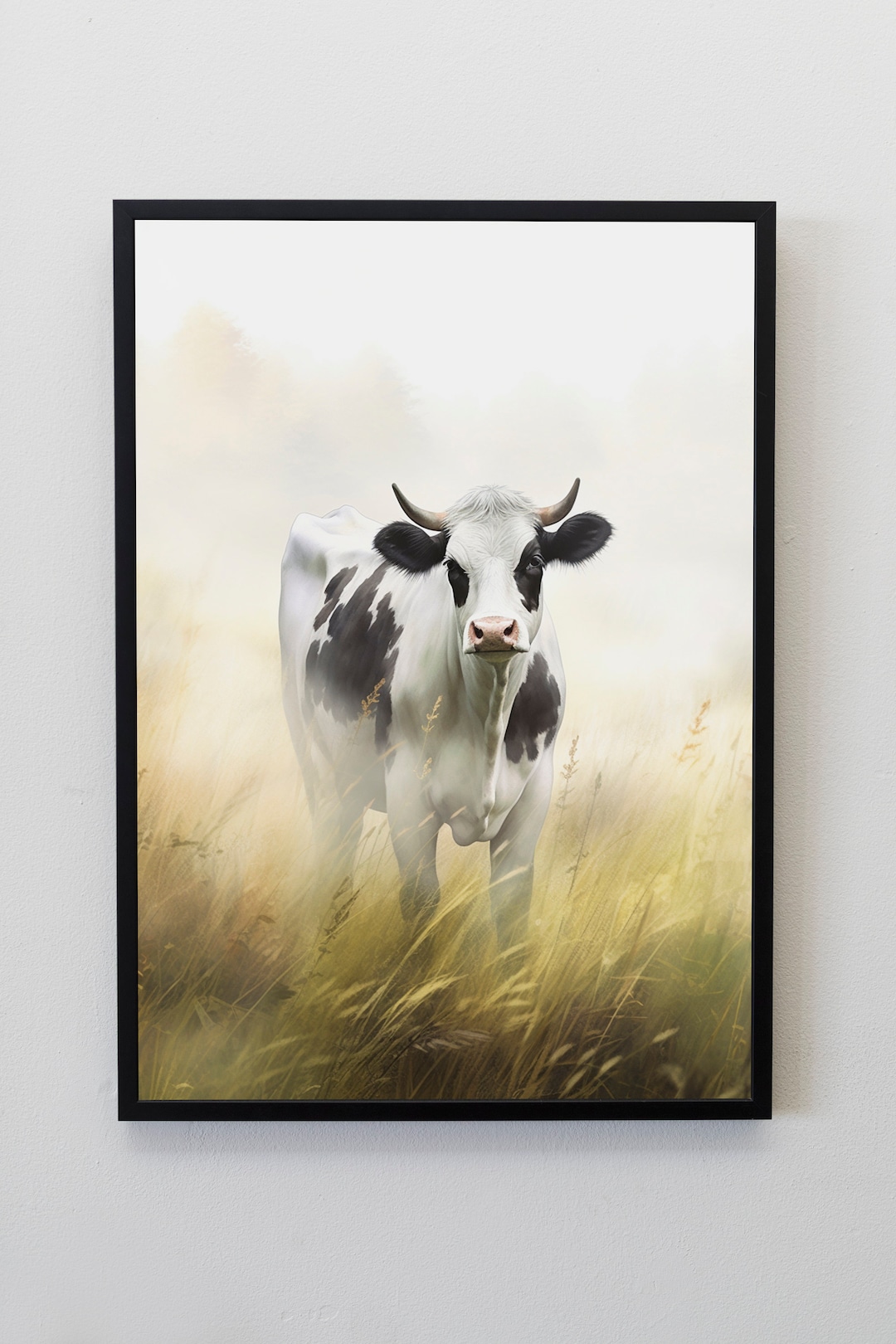 Cow Prints, Digital Prints, Printable Wall Art, Nature Print, Natural ...