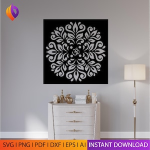 Om Cnc Laser Cut DXF Bundle, Aum for Glowforge and CNC, Aum Wall Decor ...