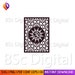 Om Wall Decor Laser-cut DXF File for Glowforge and CNC Machines Aum ...