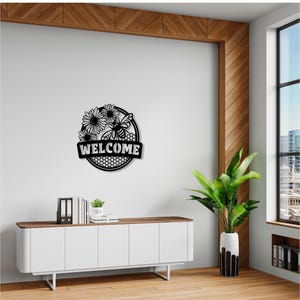 Welcome Sign Bundle – SVG DXF Designs, Decorative CNC Plasma & Laser ...