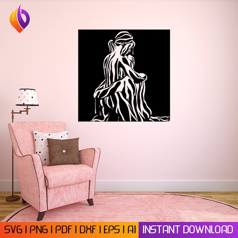 Love Hug Wall Art - Svg, Dxf, EPS, AI, and PDF Files. Ideal for Plasma ...