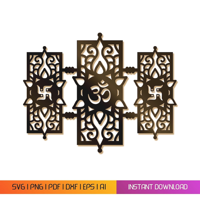 Om Swastik Symbols - Etsy
