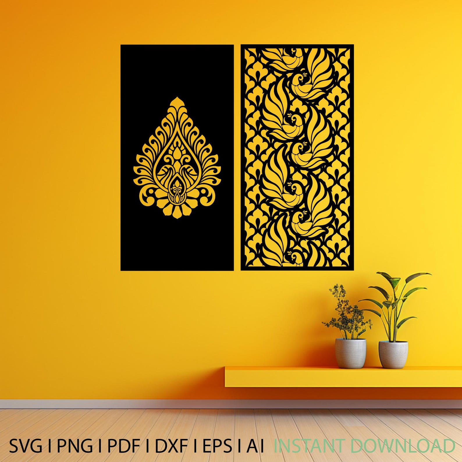 Om Aum Krishna Laser Cut DXF Files Bundle (digital Download) - Etsy